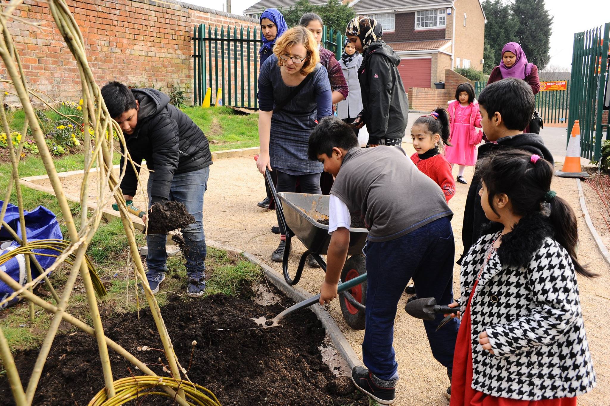 Spring Open Day – Caldmore Community Garden