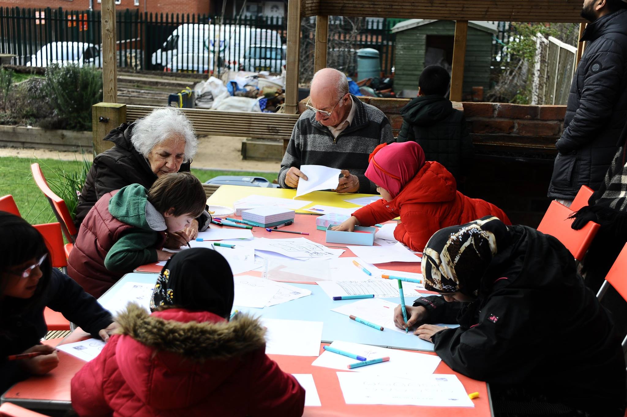 Spring Open Day – Caldmore Community Garden