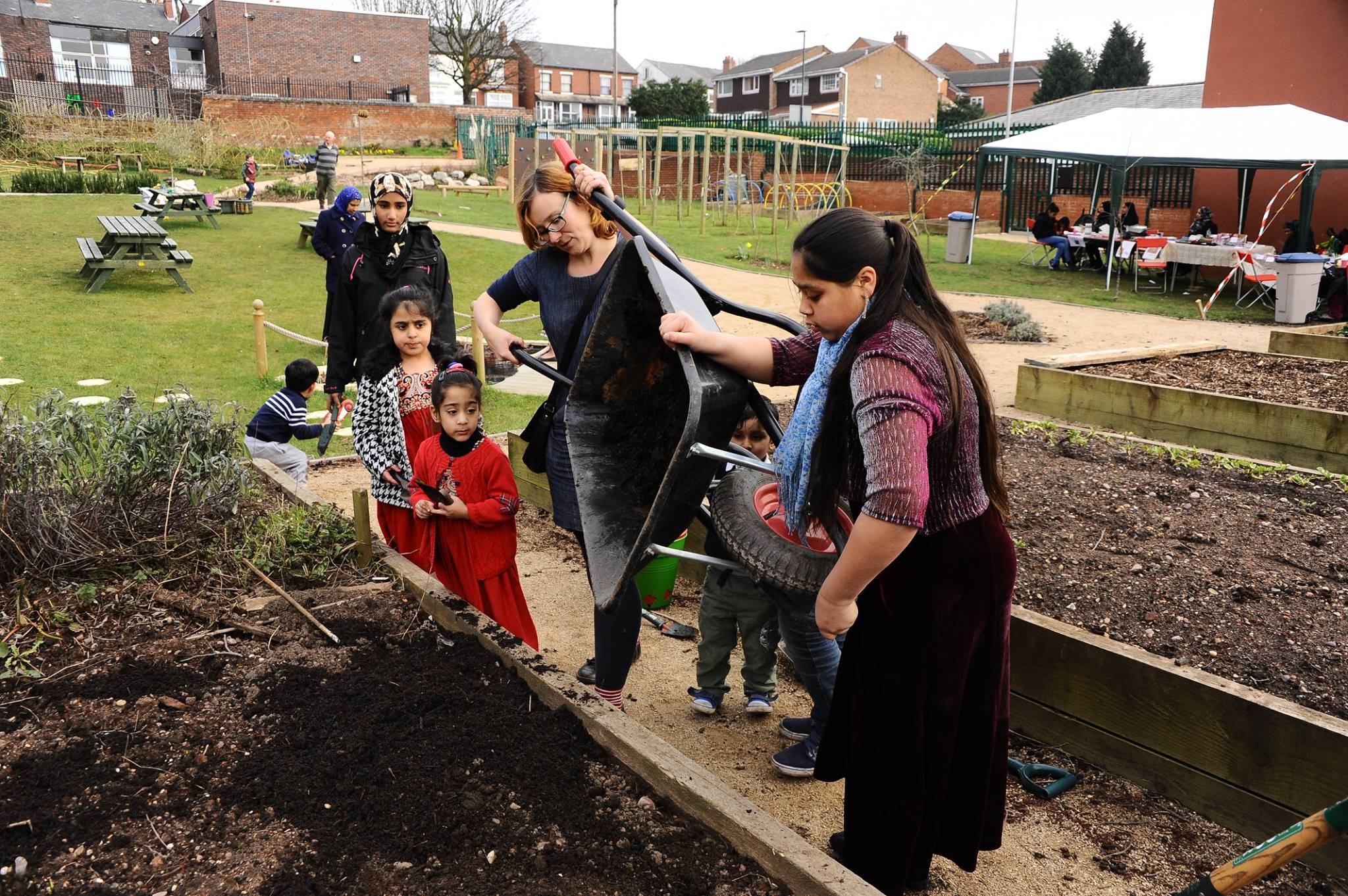 Spring Open Day – Caldmore Community Garden