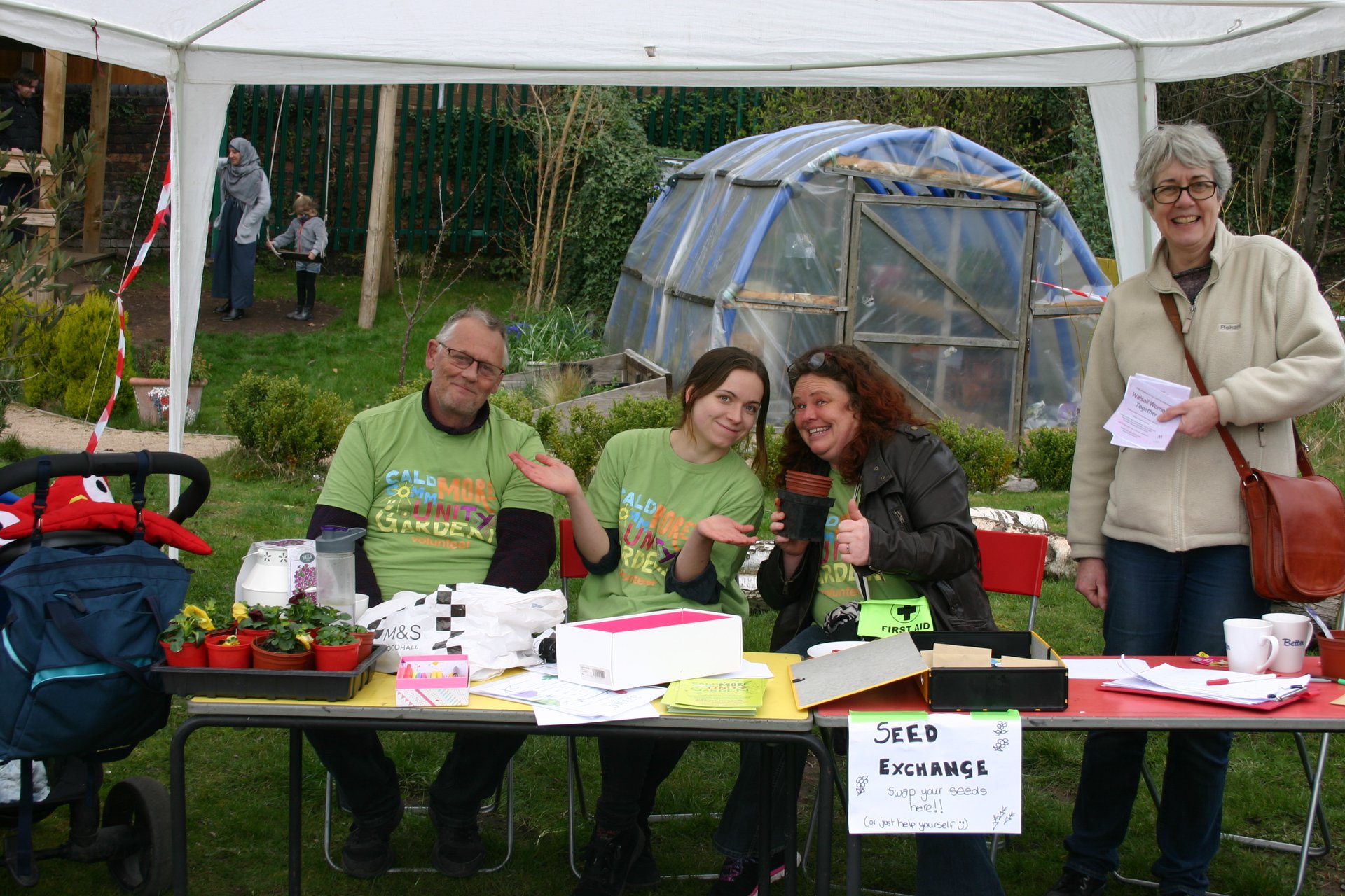Spring Open Day – Caldmore Community Garden
