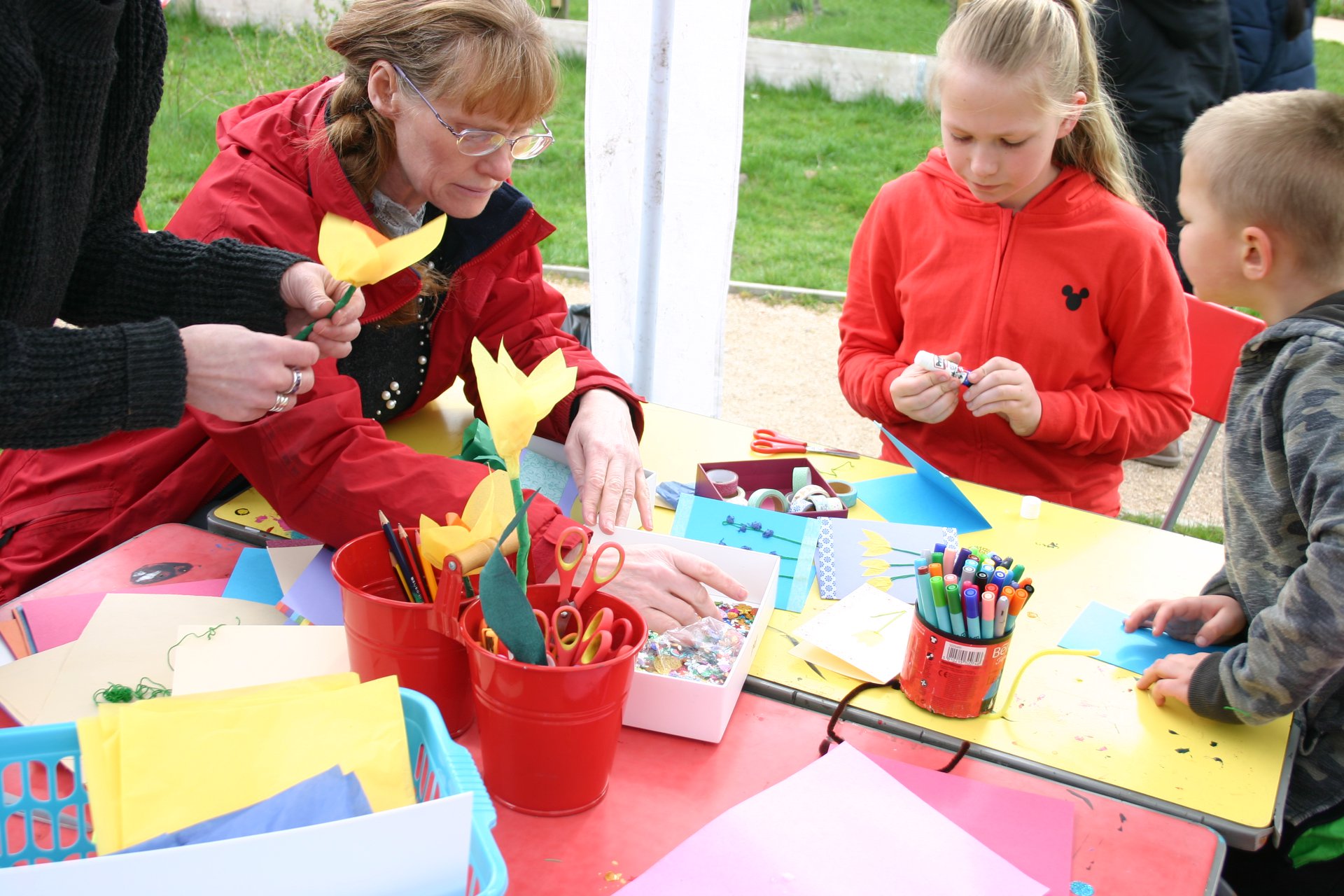 Spring Open Day – Caldmore Community Garden