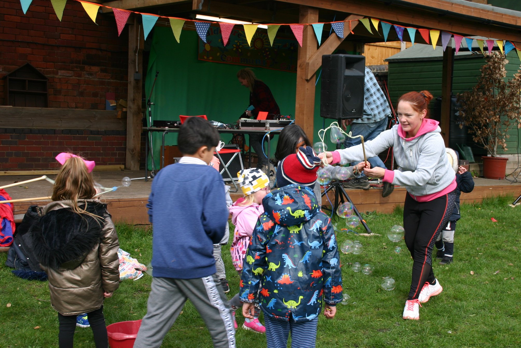 Spring Open Day – Caldmore Community Garden
