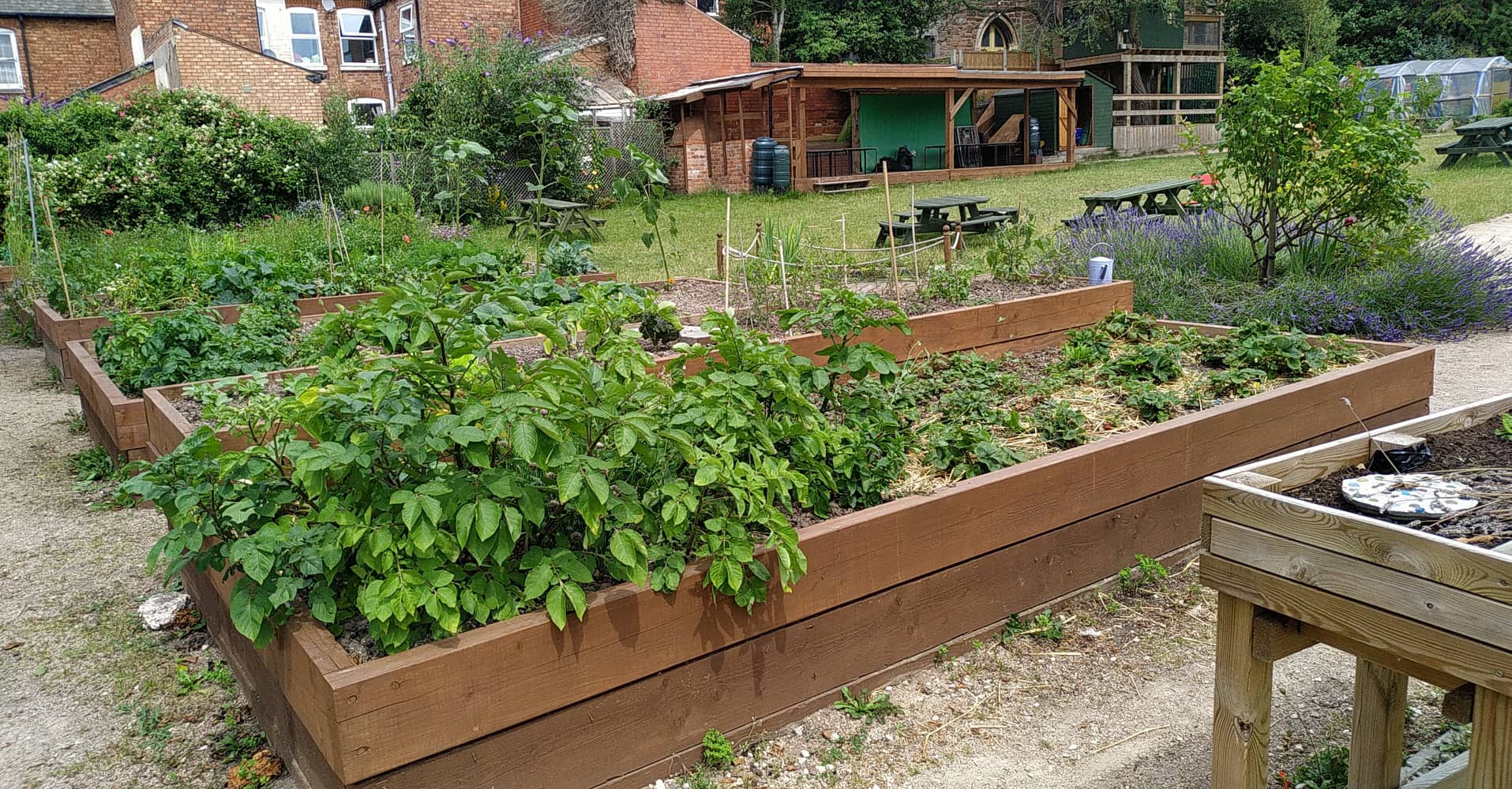 Venue Hire – Caldmore Community Garden