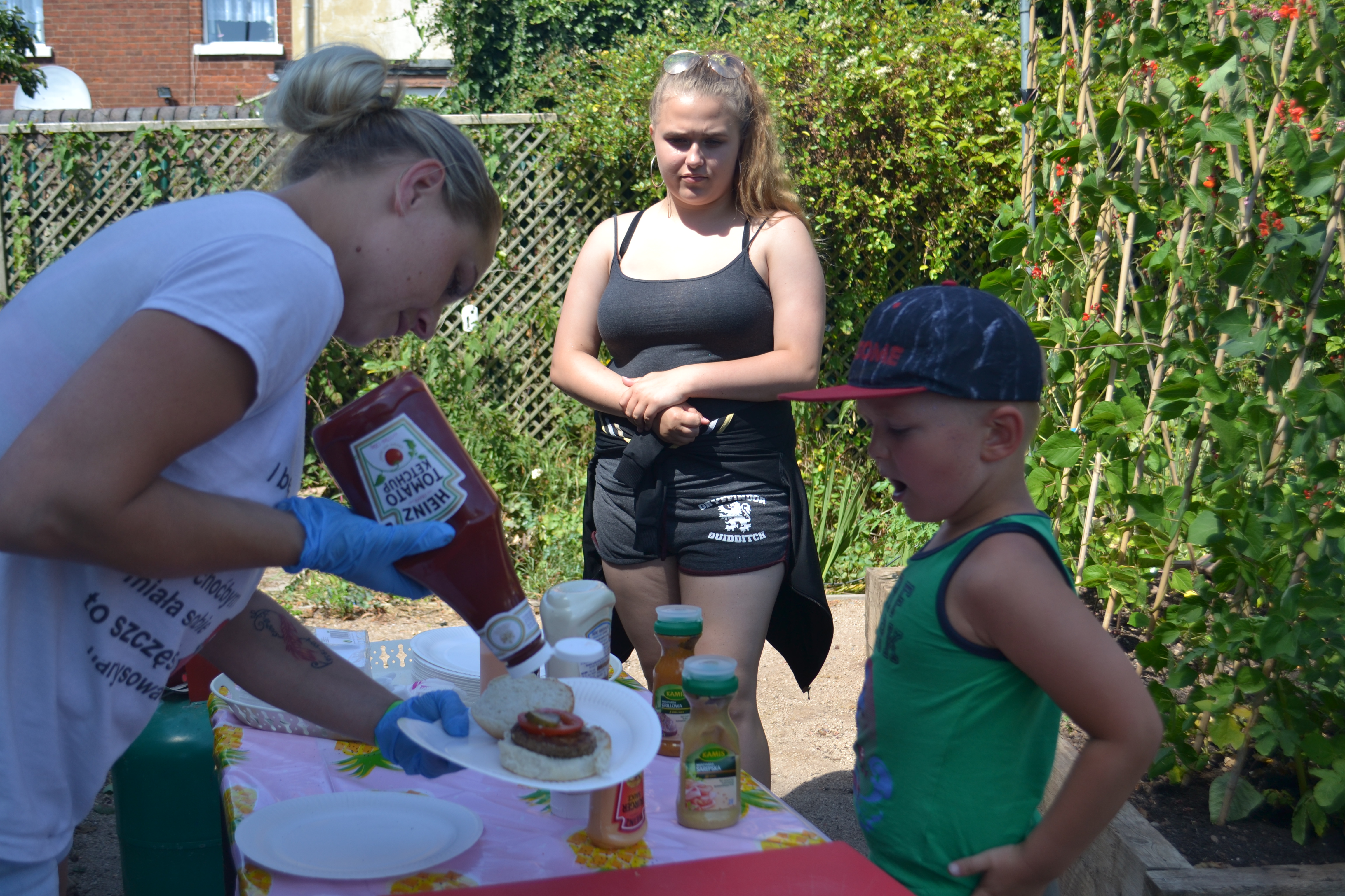 Polish Family Picnic – Caldmore Community Garden