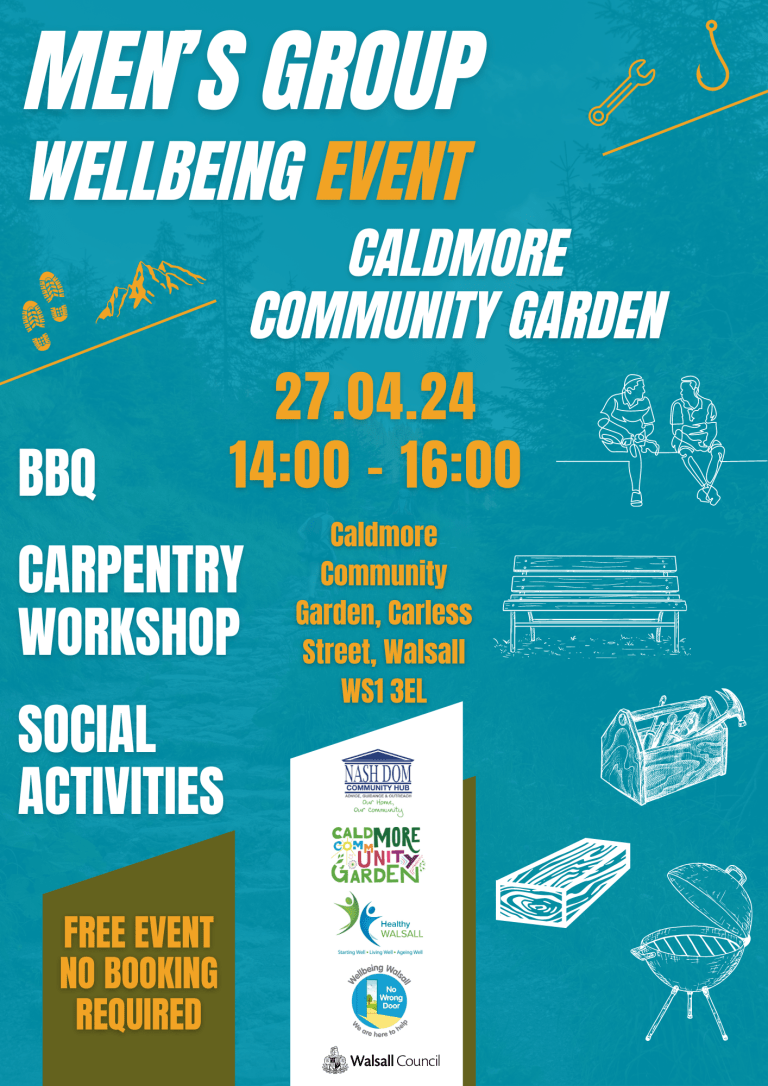 Caldmore Community Garden – Caldmore, community, and our love of gardens.